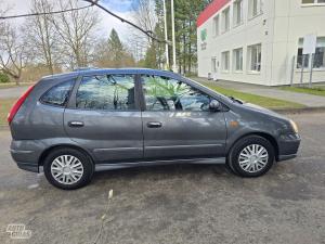 Grey Nissan Almera Tino 2003 in Radviliskis, with an engine capacity of 1.80 L and mileage of 246 thousand km for 1390 €, photo 12 on AUTOMOTO.COM.LV