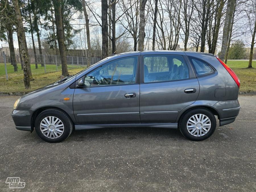 Grey Nissan Almera Tino 2003 in Radviliskis, with an engine capacity of 1.80 L and mileage of 246 thousand km for 1390 €, photo 13 on AUTOMOTO.COM.LV
