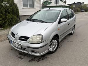 Grey Nissan Almera Tino 2003 in Kaunas, with an engine capacity of 2.20 L and mileage of 274 thousand km for 650 €, photo  on AUTOMOTO.COM.LV