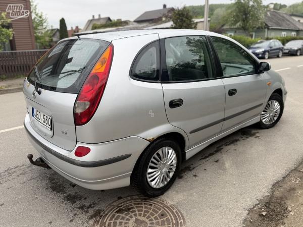 Grey Nissan Almera Tino 2003 in Kaunas, with an engine capacity of 2.20 L and mileage of 274 thousand km for 650 €, photo 5 on AUTOMOTO.COM.LV