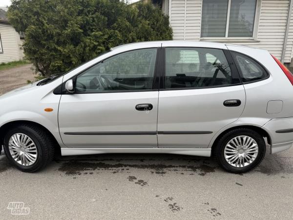 Grey Nissan Almera Tino 2003 in Kaunas, with an engine capacity of 2.20 L and mileage of 274 thousand km for 650 €, photo 9 on AUTOMOTO.COM.LV