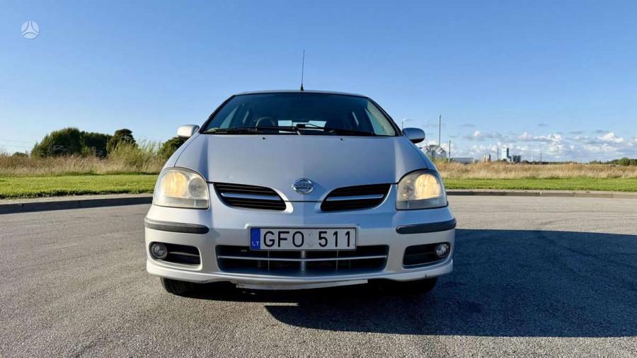 Pelēks Nissan Almera Tino 2003 Klaipėda, ar dzinēja tilpumu 2.18 L un nobraukumu 278 tūkst. km par 1500 €, foto 8 vietnē AUTOMOTO.COM.LV