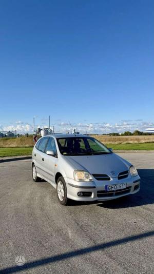 Pelēks Nissan Almera Tino 2003 Klaipėda, ar dzinēja tilpumu 2.18 L un nobraukumu 278 tūkst. km par 1500 €, foto 10 vietnē AUTOMOTO.COM.LV