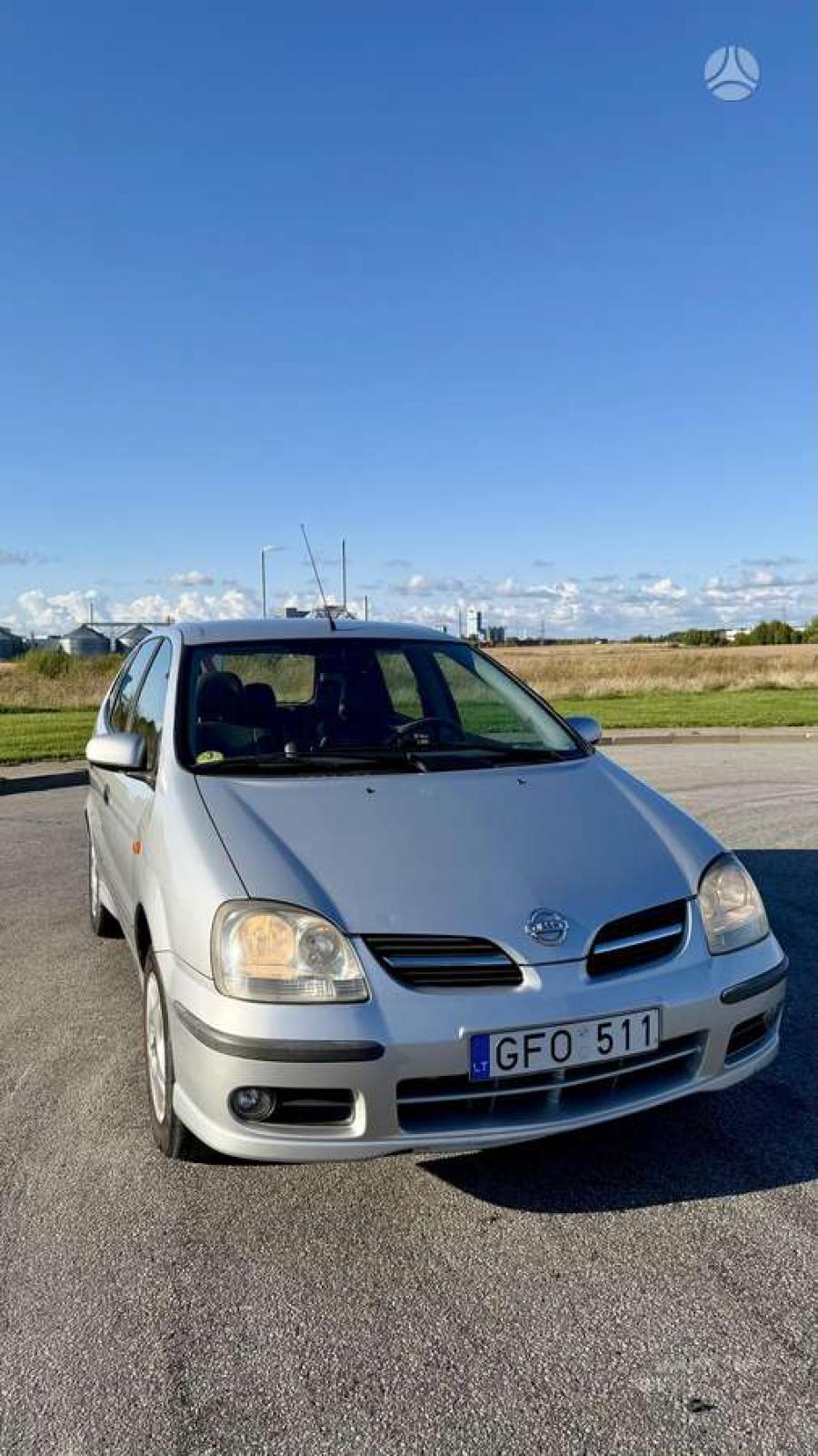 Pelēks Nissan Almera Tino 2003 Klaipėda, ar dzinēja tilpumu 2.18 L un nobraukumu 278 tūkst. km par 1500 €, foto 11 vietnē AUTOMOTO.COM.LV