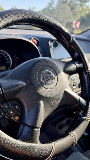 Pelēks Nissan Almera Tino 2003 Klaipėda, ar dzinēja tilpumu 2.18 L un nobraukumu 278 tūkst. km par 1500 €, foto 34 vietnē AUTOMOTO.COM.LV