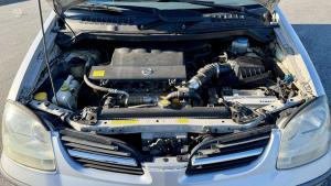 Pelēks Nissan Almera Tino 2003 Klaipėda, ar dzinēja tilpumu 2.18 L un nobraukumu 278 tūkst. km par 1500 €, foto 42 vietnē AUTOMOTO.COM.LV