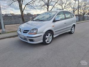 Pelēks Nissan Almera Tino 2004 Telšiai, ar dzinēja tilpumu 2.20 L un nobraukumu 259 tūkst. km par 850 €, foto 4 vietnē AUTOMOTO.COM.LV