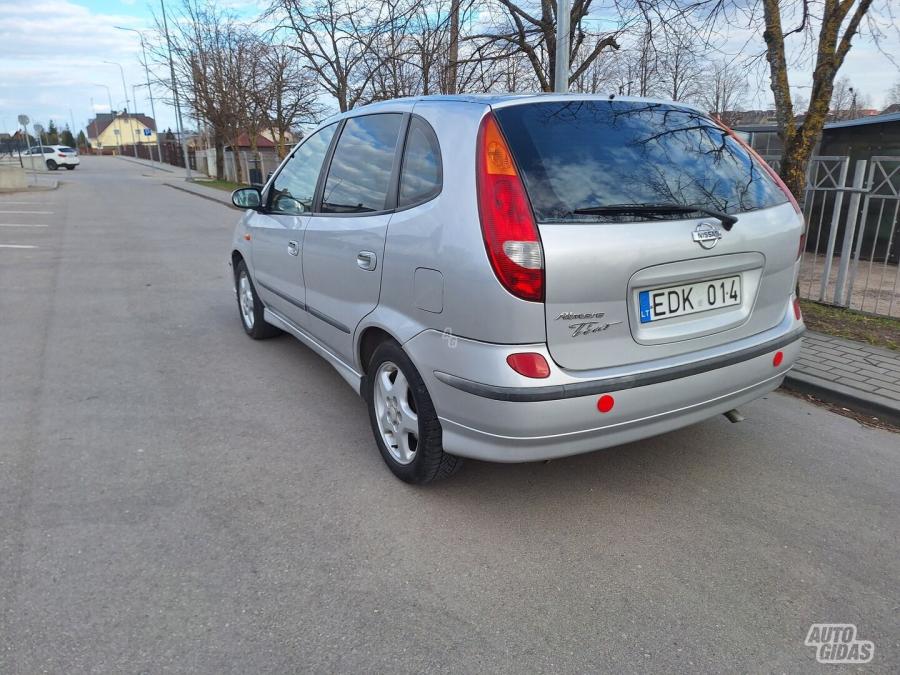 Pelēks Nissan Almera Tino 2004 Telšiai, ar dzinēja tilpumu 2.20 L un nobraukumu 259 tūkst. km par 850 €, foto 6 vietnē AUTOMOTO.COM.LV