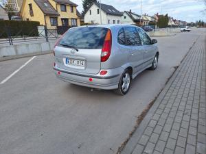 Pelēks Nissan Almera Tino 2004 Telšiai, ar dzinēja tilpumu 2.20 L un nobraukumu 259 tūkst. km par 850 €, foto 8 vietnē AUTOMOTO.COM.LV