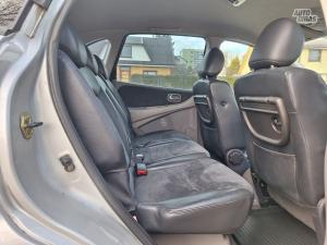 Pelēks Nissan Almera Tino 2004 Telšiai, ar dzinēja tilpumu 2.20 L un nobraukumu 259 tūkst. km par 850 €, foto 12 vietnē AUTOMOTO.COM.LV
