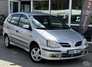 Grey Nissan Almera Tino 2004 in Radviliskis, with an engine capacity of 1.80 L and mileage of 154 thousand km for 995 €, photo 3 on AUTOMOTO.COM.LV