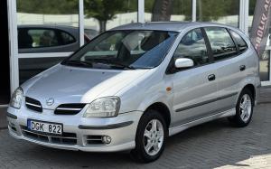 Grey Nissan Almera Tino 2004 in Radviliskis, with an engine capacity of 1.80 L and mileage of 154 thousand km for 995 €, photo 4 on AUTOMOTO.COM.LV