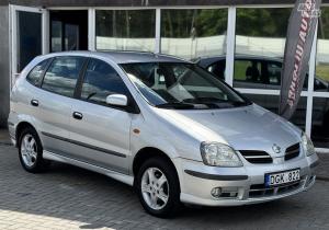Grey Nissan Almera Tino 2004 in Radviliskis, with an engine capacity of 1.80 L and mileage of 154 thousand km for 995 €, photo 5 on AUTOMOTO.COM.LV