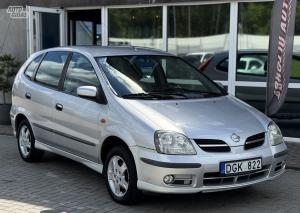 Grey Nissan Almera Tino 2004 in Radviliskis, with an engine capacity of 1.80 L and mileage of 154 thousand km for 995 €, photo 7 on AUTOMOTO.COM.LV