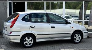 Grey Nissan Almera Tino 2004 in Radviliskis, with an engine capacity of 1.80 L and mileage of 154 thousand km for 995 €, photo 8 on AUTOMOTO.COM.LV