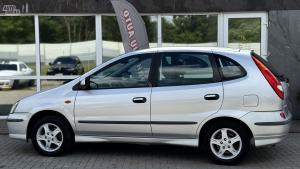 Grey Nissan Almera Tino 2004 in Radviliskis, with an engine capacity of 1.80 L and mileage of 154 thousand km for 995 €, photo 9 on AUTOMOTO.COM.LV