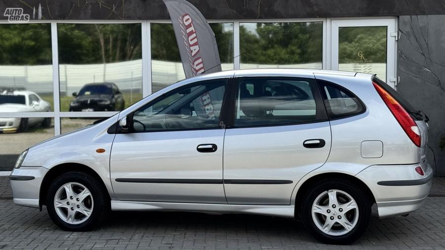 Grey Nissan Almera Tino 2004 in Radviliskis, with an engine capacity of 1.80 L and mileage of 154 thousand km for 995 €, photo 9 on AUTOMOTO.COM.LV