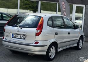 Grey Nissan Almera Tino 2004 in Radviliskis, with an engine capacity of 1.80 L and mileage of 154 thousand km for 995 €, photo 10 on AUTOMOTO.COM.LV