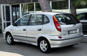 Grey Nissan Almera Tino 2004 in Radviliskis, with an engine capacity of 1.80 L and mileage of 154 thousand km for 995 €, photo 11 on AUTOMOTO.COM.LV