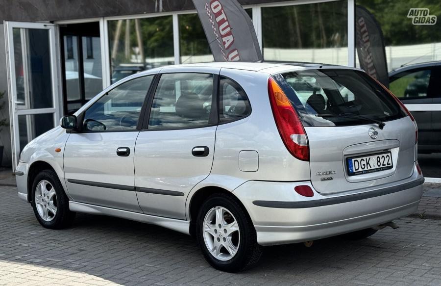 Grey Nissan Almera Tino 2004 in Radviliskis, with an engine capacity of 1.80 L and mileage of 154 thousand km for 995 €, photo 11 on AUTOMOTO.COM.LV