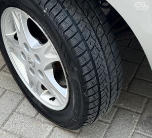 Grey Nissan Almera Tino 2004 in Radviliskis, with an engine capacity of 1.80 L and mileage of 154 thousand km for 995 €, photo 14 on AUTOMOTO.COM.LV