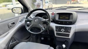 Grey Nissan Almera Tino 2004 in Radviliskis, with an engine capacity of 1.80 L and mileage of 154 thousand km for 995 €, photo 15 on AUTOMOTO.COM.LV