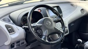 Grey Nissan Almera Tino 2004 in Radviliskis, with an engine capacity of 1.80 L and mileage of 154 thousand km for 995 €, photo 17 on AUTOMOTO.COM.LV