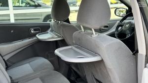 Grey Nissan Almera Tino 2004 in Radviliskis, with an engine capacity of 1.80 L and mileage of 154 thousand km for 995 €, photo 27 on AUTOMOTO.COM.LV