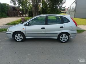 Pelēks Nissan Almera Tino 2004 Klaipėda, ar dzinēja tilpumu 2.20 L un nobraukumu 230 tūkst. km par 750 €, foto 3 vietnē AUTOMOTO.COM.LV