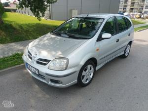 Pelēks Nissan Almera Tino 2004 Klaipėda, ar dzinēja tilpumu 2.20 L un nobraukumu 230 tūkst. km par 750 €, foto 4 vietnē AUTOMOTO.COM.LV