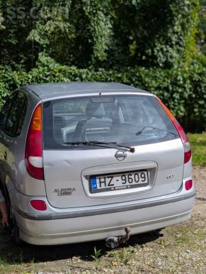 Серый Ниссан Альмера Тино 2004 в Рига, объемом двигателя 2.20 л и пробегом 212 тыс. км за 1000 €, фото 3 на AUTOMOTO.COM.LV