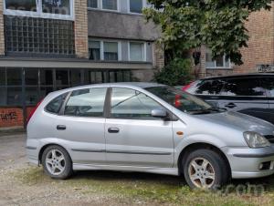 Серый Ниссан Альмера Тино 2004 в Рига, объемом двигателя 2.20 л и пробегом 212 тыс. км за 1000 €, фото 6 на AUTOMOTO.COM.LV