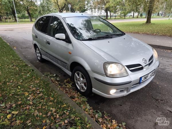 Ниссан Альмера Тино 2004 в Клайпеда на AUTOMOTO.COM.LV Серый Ниссан Альмера Тино 2004 в Клайпеда, объемом двигателя 2.20 л и пробегом 251 тыс. км за 800 €, фото 1 на AUTOMOTO.COM.LV