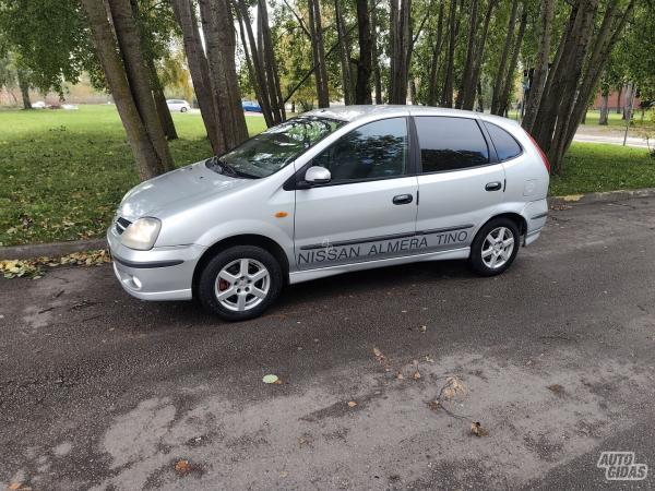 Ниссан Альмера Тино 2004 в Клайпеда на AUTOMOTO.COM.LV Серый Ниссан Альмера Тино 2004 в Клайпеда, объемом двигателя 2.20 л и пробегом 251 тыс. км за 800 €, фото 4 на AUTOMOTO.COM.LV