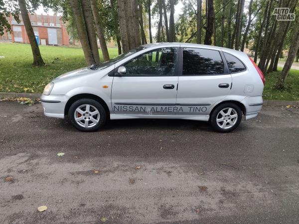 Ниссан Альмера Тино 2004 в Клайпеда на AUTOMOTO.COM.LV Серый Ниссан Альмера Тино 2004 в Клайпеда, объемом двигателя 2.20 л и пробегом 251 тыс. км за 800 €, фото 8 на AUTOMOTO.COM.LV