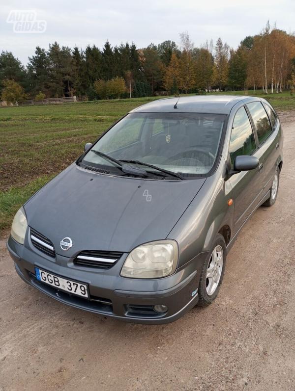 Pelēks Nissan Almera Tino 2004 Klaipėda, ar dzinēja tilpumu 2.20 L un nobraukumu 271 tūkst. km par 1250 €, foto 6 vietnē AUTOMOTO.COM.LV