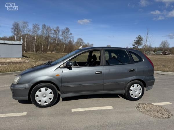 Grey Nissan Almera Tino 2005 in Siauliai, with an engine capacity of 2.20 L and mileage of 265 thousand km for 599 €, photo 2 on AUTOMOTO.COM.LV