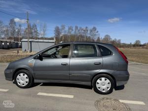 Grey Nissan Almera Tino 2005 in Siauliai, with an engine capacity of 2.20 L and mileage of 265 thousand km for 599 €, photo 4 on AUTOMOTO.COM.LV