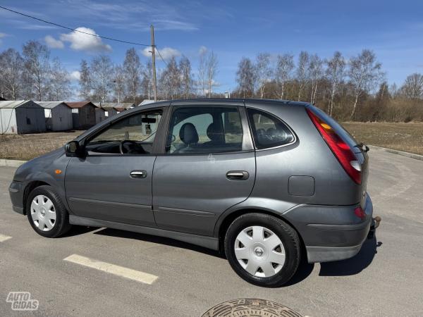 Grey Nissan Almera Tino 2005 in Siauliai, with an engine capacity of 2.20 L and mileage of 265 thousand km for 599 €, photo 4 on AUTOMOTO.COM.LV