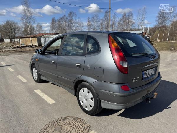 Grey Nissan Almera Tino 2005 in Siauliai, with an engine capacity of 2.20 L and mileage of 265 thousand km for 599 €, photo 5 on AUTOMOTO.COM.LV