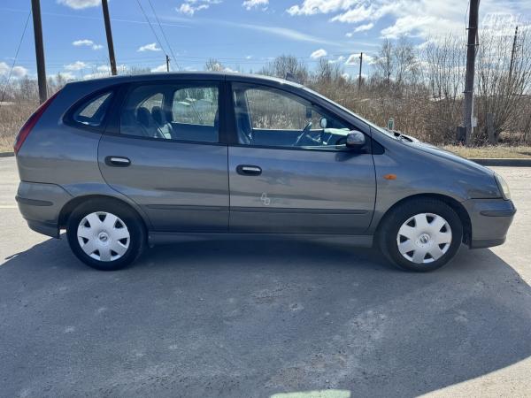 Grey Nissan Almera Tino 2005 in Siauliai, with an engine capacity of 2.20 L and mileage of 265 thousand km for 599 €, photo 6 on AUTOMOTO.COM.LV