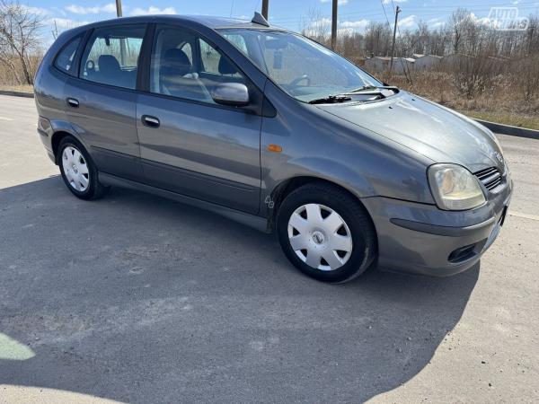 Grey Nissan Almera Tino 2005 in Siauliai, with an engine capacity of 2.20 L and mileage of 265 thousand km for 599 €, photo 7 on AUTOMOTO.COM.LV