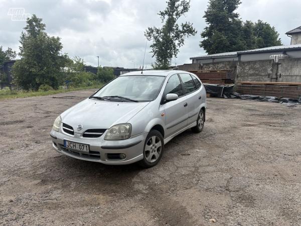 Grey Nissan Almera Tino 2005 in Vilnius, with an engine capacity of 2.20 L and mileage of 27 thousand km for 580 €, photo 1 on AUTOMOTO.COM.LV