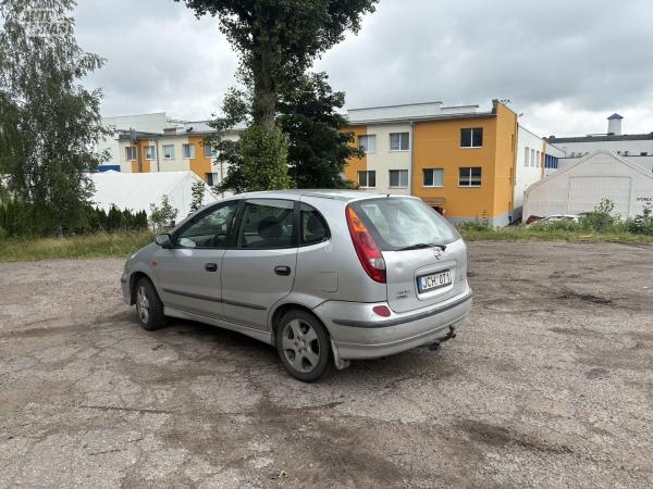Grey Nissan Almera Tino 2005 in Vilnius, with an engine capacity of 2.20 L and mileage of 27 thousand km for 580 €, photo 5 on AUTOMOTO.COM.LV