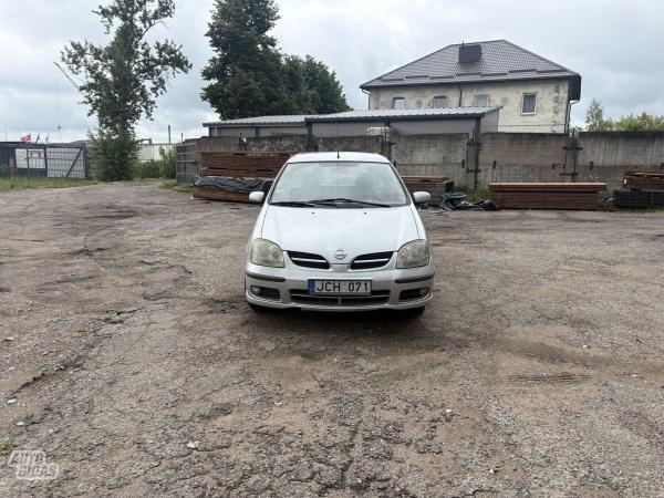 Grey Nissan Almera Tino 2005 in Vilnius, with an engine capacity of 2.20 L and mileage of 27 thousand km for 580 €, photo 6 on AUTOMOTO.COM.LV