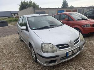 Grey Nissan Almera Tino 2005 in Vilnius, with an engine capacity of 1.77 L and mileage of 185 thousand km for 600 €, photo 3 on AUTOMOTO.COM.LV