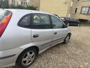 Grey Nissan Almera Tino 2005 in Vilnius, with an engine capacity of 1.77 L and mileage of 185 thousand km for 600 €, photo 6 on AUTOMOTO.COM.LV