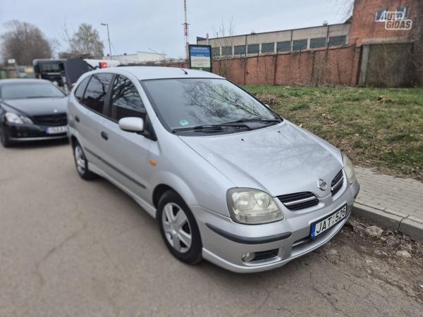 Grey Nissan Almera Tino 2005 in Klaipeda, with an engine capacity of 2.20 L and mileage of 253 thousand km for 650 €, photo 1 on AUTOMOTO.COM.LV
