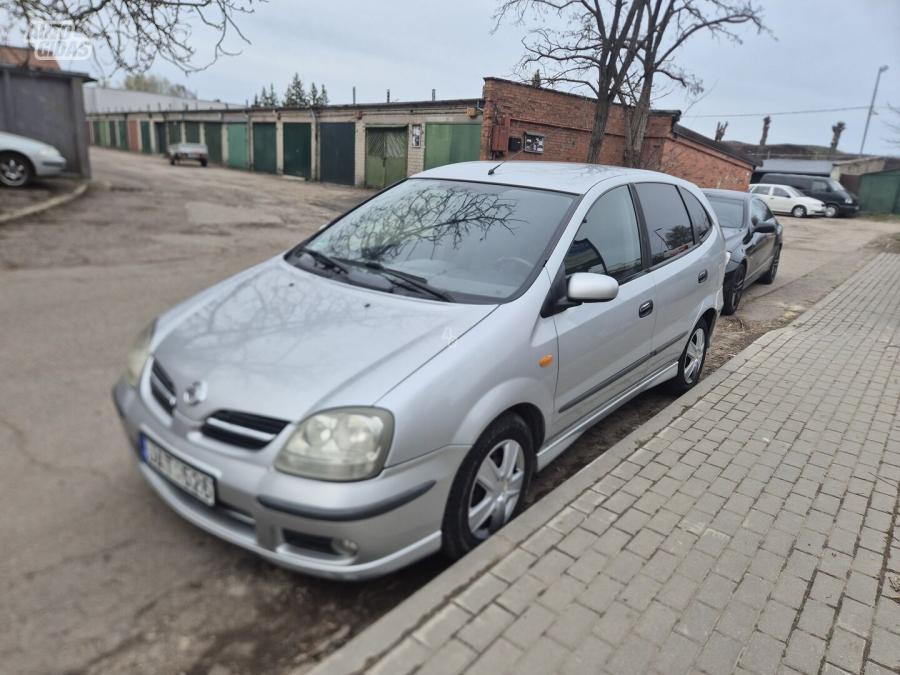 Grey Nissan Almera Tino 2005 in Klaipeda, with an engine capacity of 2.20 L and mileage of 253 thousand km for 650 €, photo 3 on AUTOMOTO.COM.LV