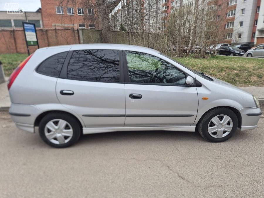 Grey Nissan Almera Tino 2005 in Klaipeda, with an engine capacity of 2.20 L and mileage of 253 thousand km for 650 €, photo 4 on AUTOMOTO.COM.LV